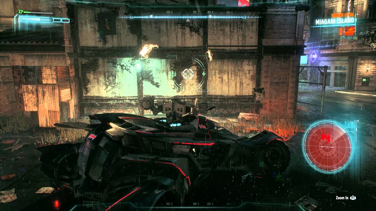 Batman: Arkham Knight - Protecting Ivy's Plants: Migani Island Three ...