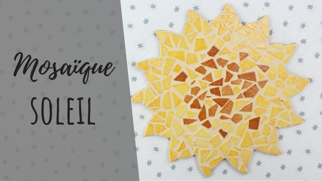 C'EST RATE | Mosaïque soleil - YouTube