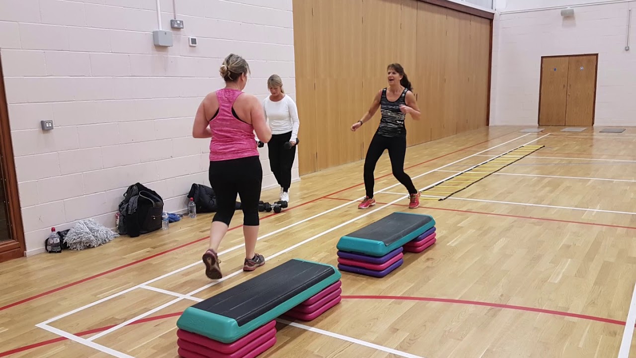 The Body Transformation Challenge; Body Conditioning Class - YouTube