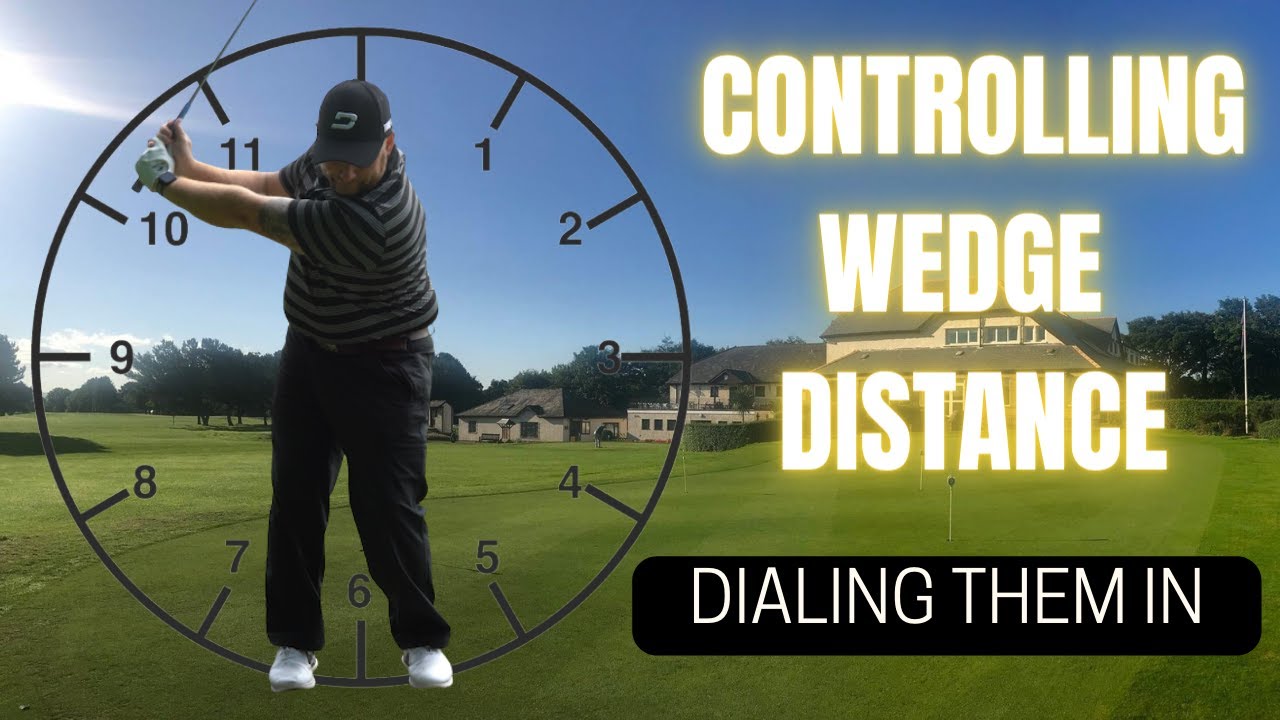Distance control with wedges | scratch golf drills - YouTube