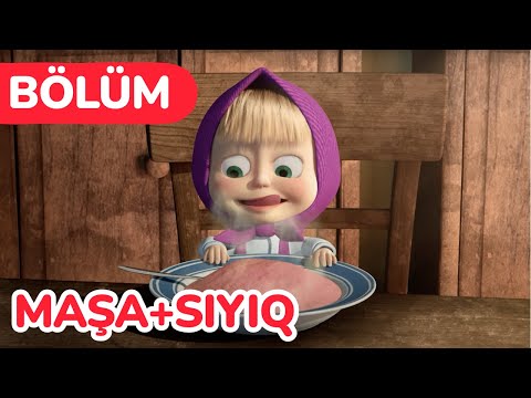 Maşa və Ayı 🏠 Maşa+sıyıq 🌪️🤪 (Bölüm 17)