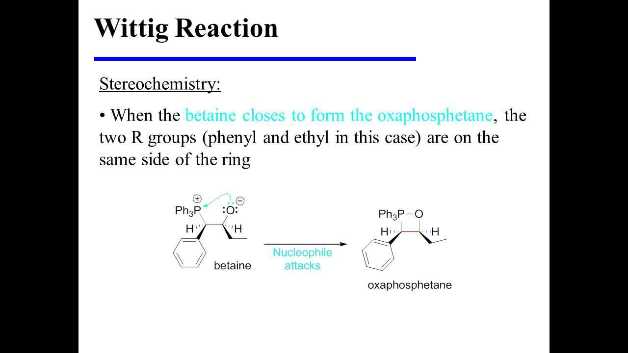 Wittig Reaction - YouTube