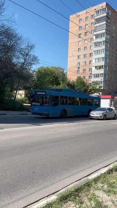 «Архив 2024 года» Тролза-5275.05 «Оптима» №3102 маршрут 3 #рязань #рекомендации - YouTube