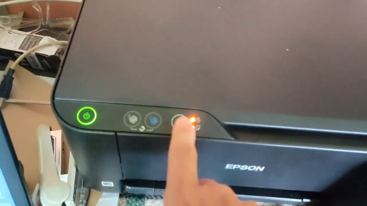 Epson L3110 reset easy process w/ keygen license - YouTube