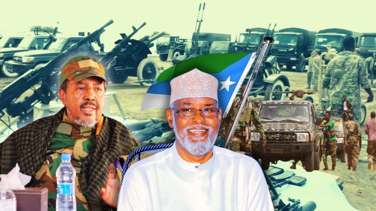 DEG DEG: DF oo Ciidamo ka dajisay J/LAND, A. Madoobe oo Dagaal ...