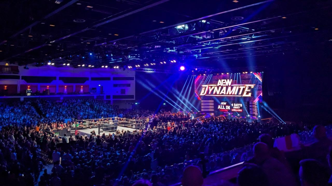 AEW Dynamite - Cardiff - 21 August, 2024 - YouTube