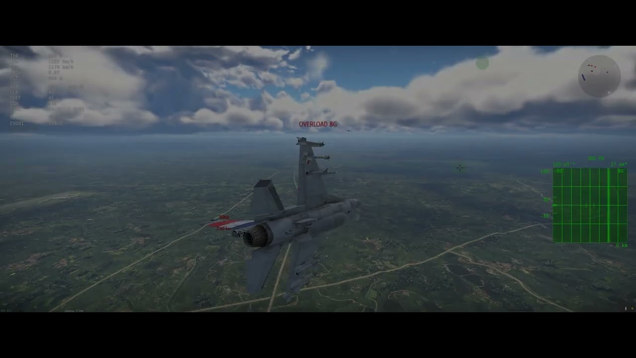 War Thunder - IWSM 1.7 custom RWR and Sidewinder sounds (RUSSIAN SPO ...