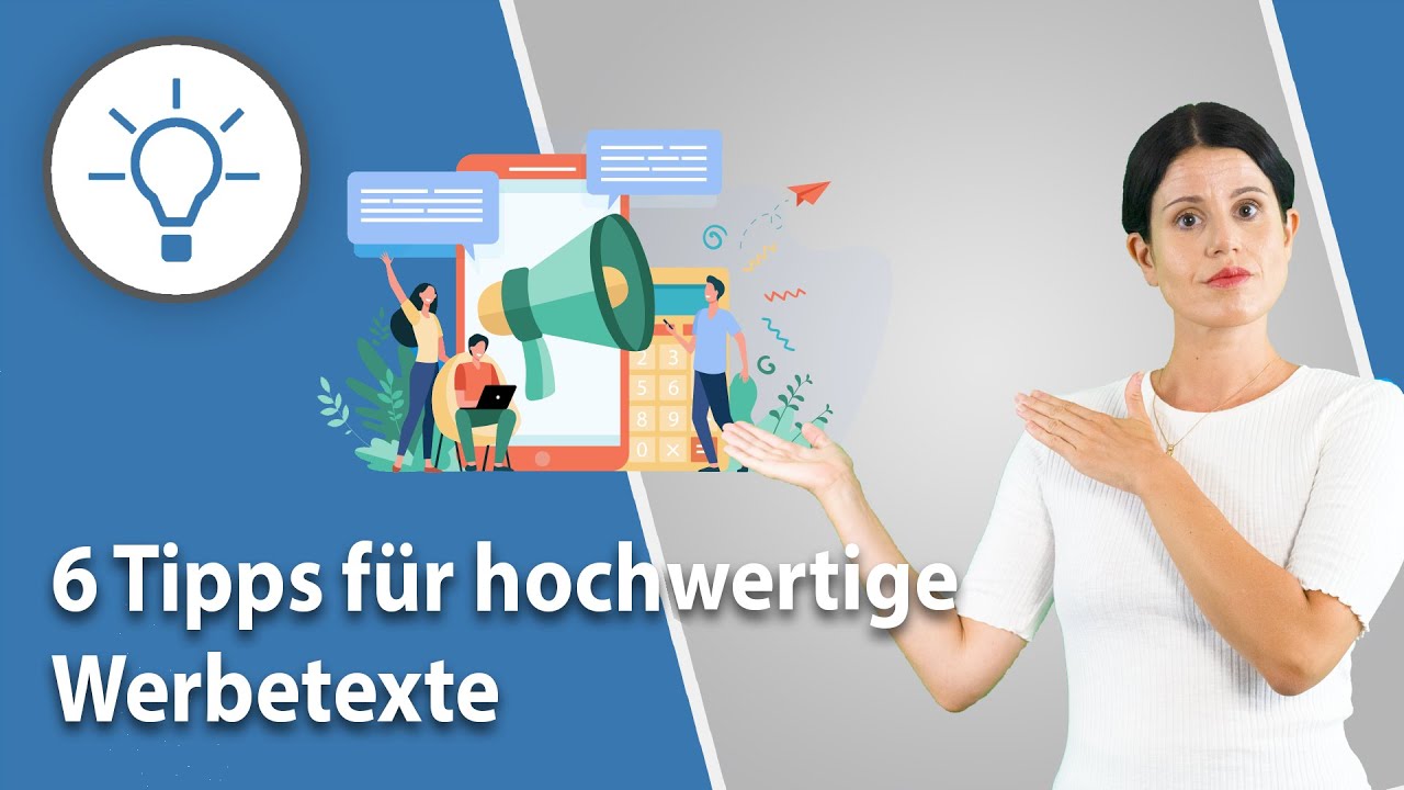 6 Tipps professionelle Werbetexte schreiben zu lernen (Company 4 You ...
