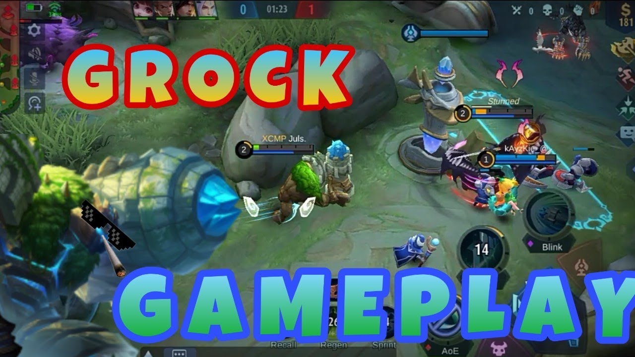 GROCK GAMEPLAY!!! - YouTube