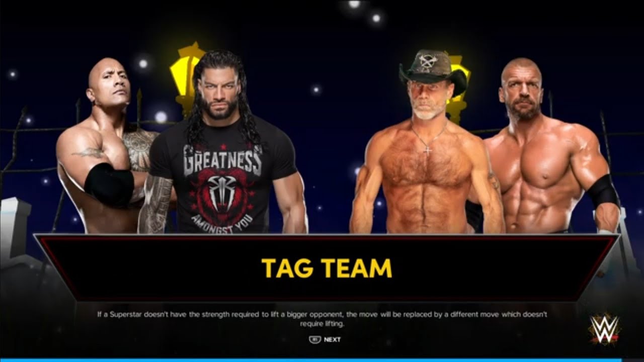 Crushing the Competition: WWE 2K24 2 VS 2 Tag Team Showdown! - YouTube