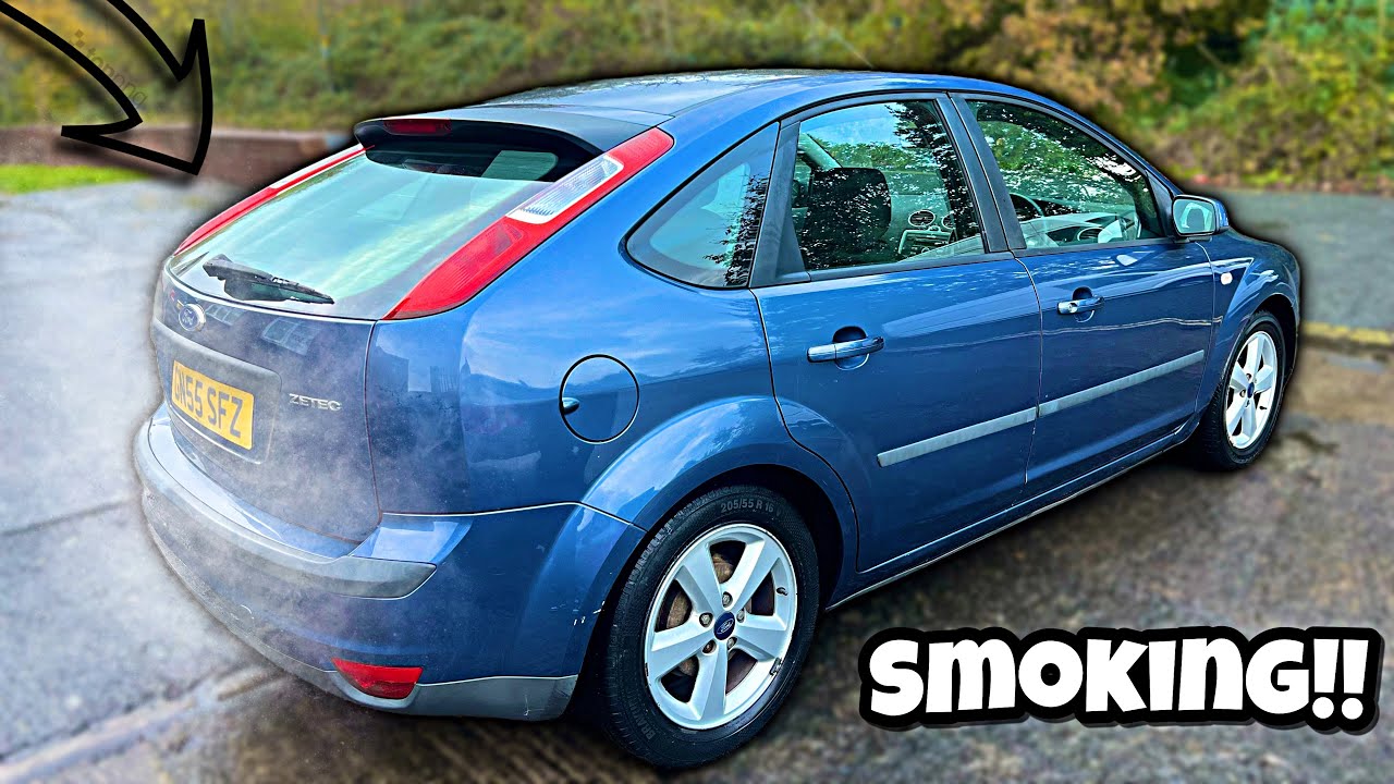 BIDDING ON BCA AUCTION I OVER PAID FOR THIS FORD FOCUS AND IT HAS A BIG ...