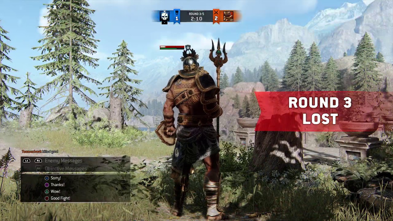 LB vs High Rep Gladiator - YouTube