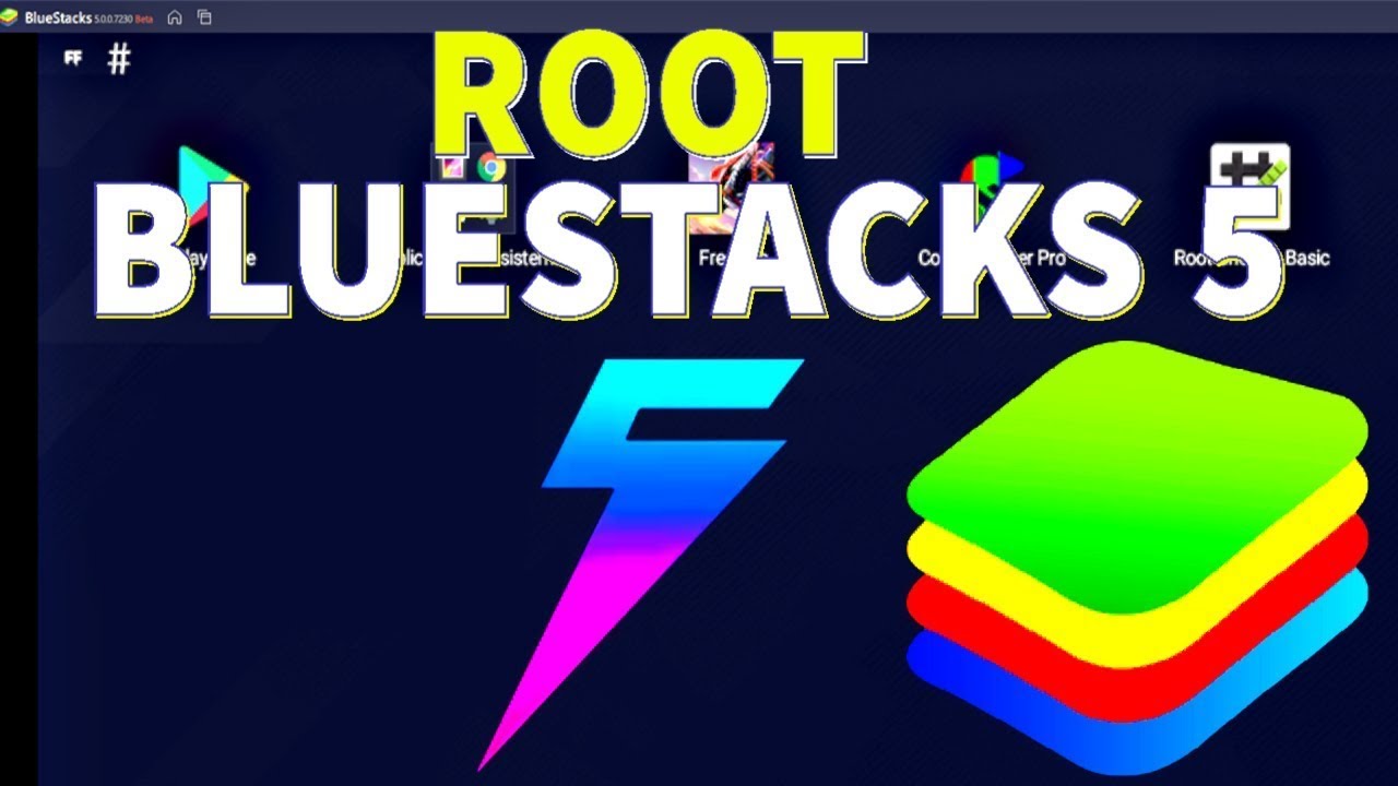 COMO FAZER ROOT NO BLUESTACKS 5! ATUALIZADO 2022 ! - YouTube