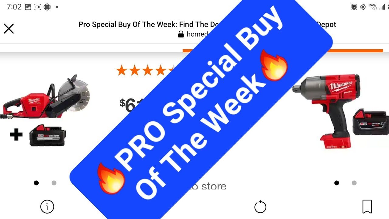 🔥 PRO Special Buy Of The Week 🔥 - YouTube