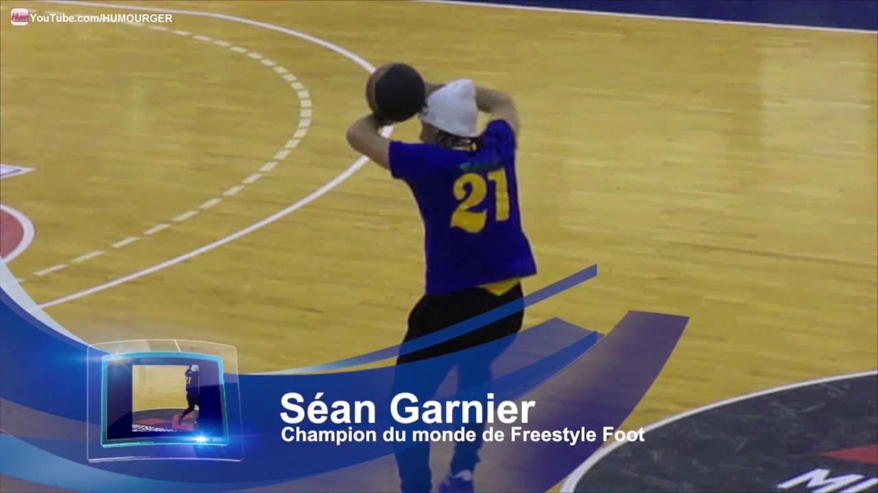 Séan Garnier (S3 crew) - Champion du monde de Freestyle Foot - YouTube