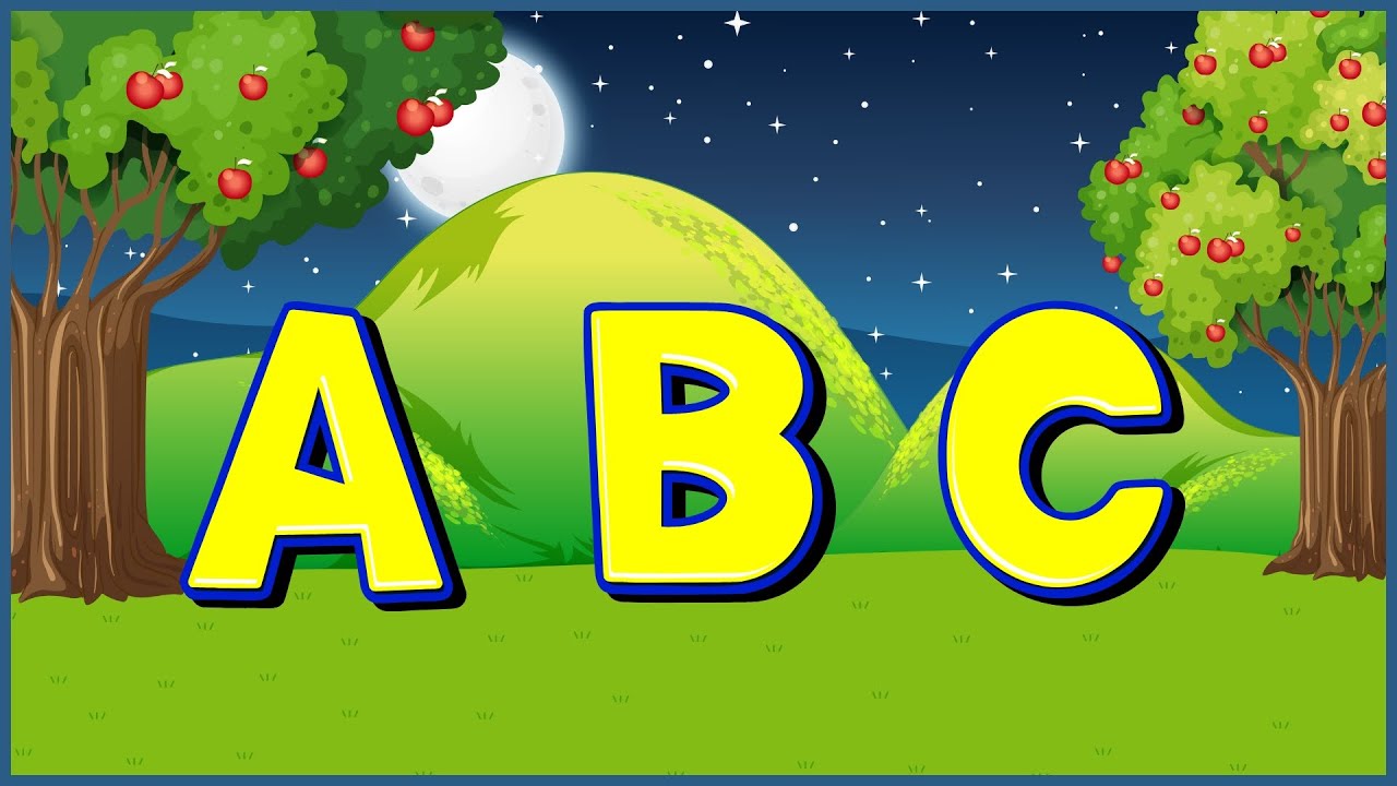 ABC song | The alphabet song | ABCs for kids | Vocab Vault - YouTube
