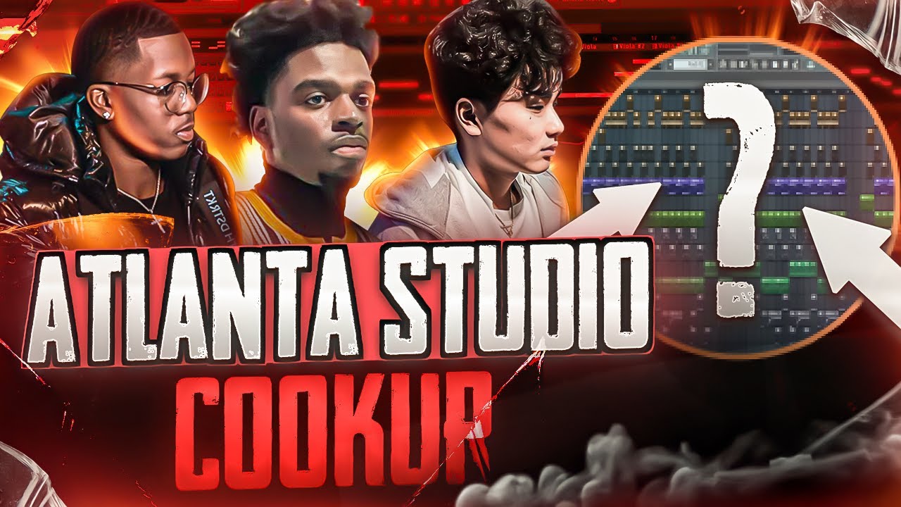 Atlanta Studio Cook Up Vlog. [Feat. Platinum Producers @Nile Waves ...