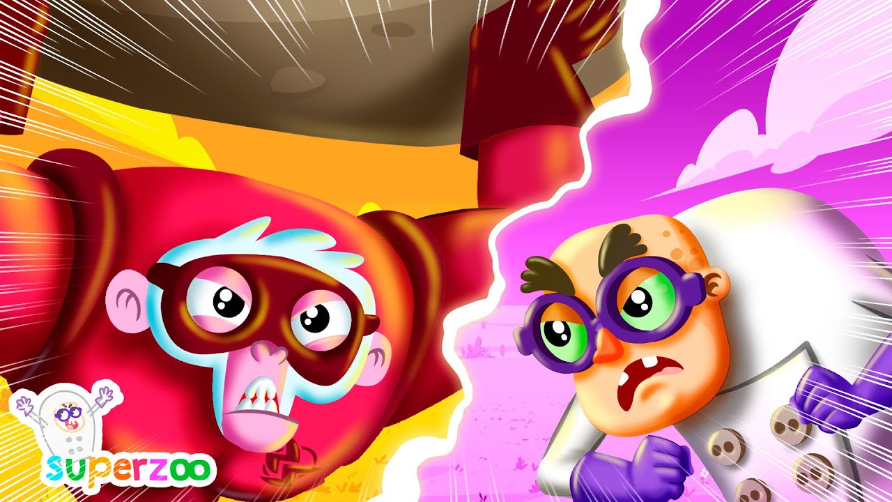 Dr. Spooky cut the POWER of the city! | Save the Planet | Cartoon for ...