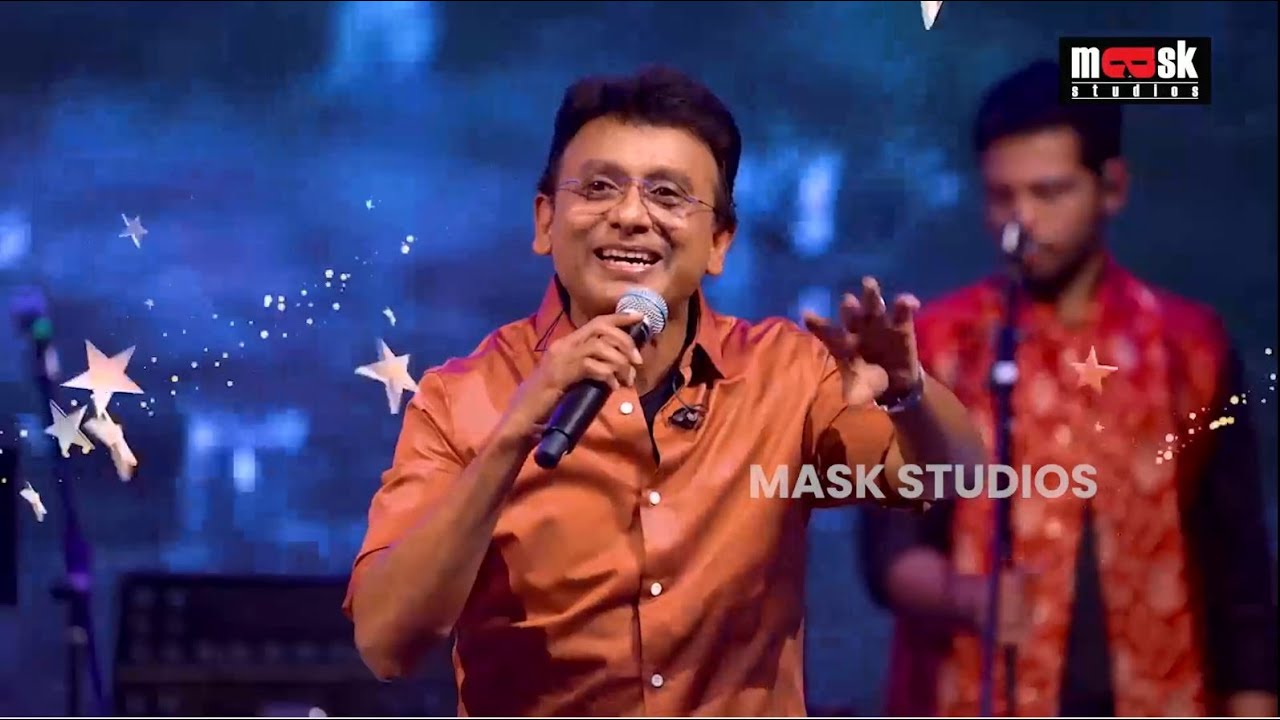 Unnikrishnan Live in Singapore Concert 2023 | Highlights | Mask Studios | Mani & Band | Uthara ...