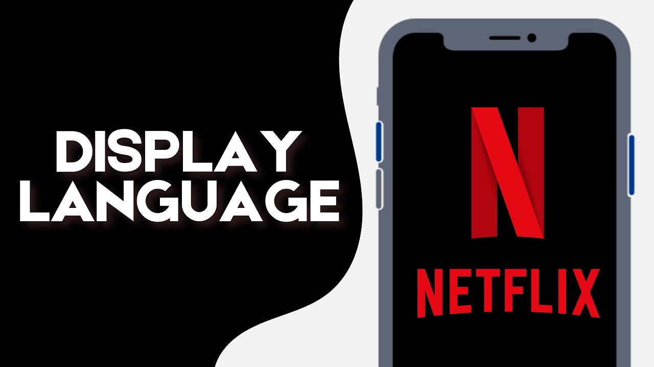 How to Change Display Language on Netflix - YouTube