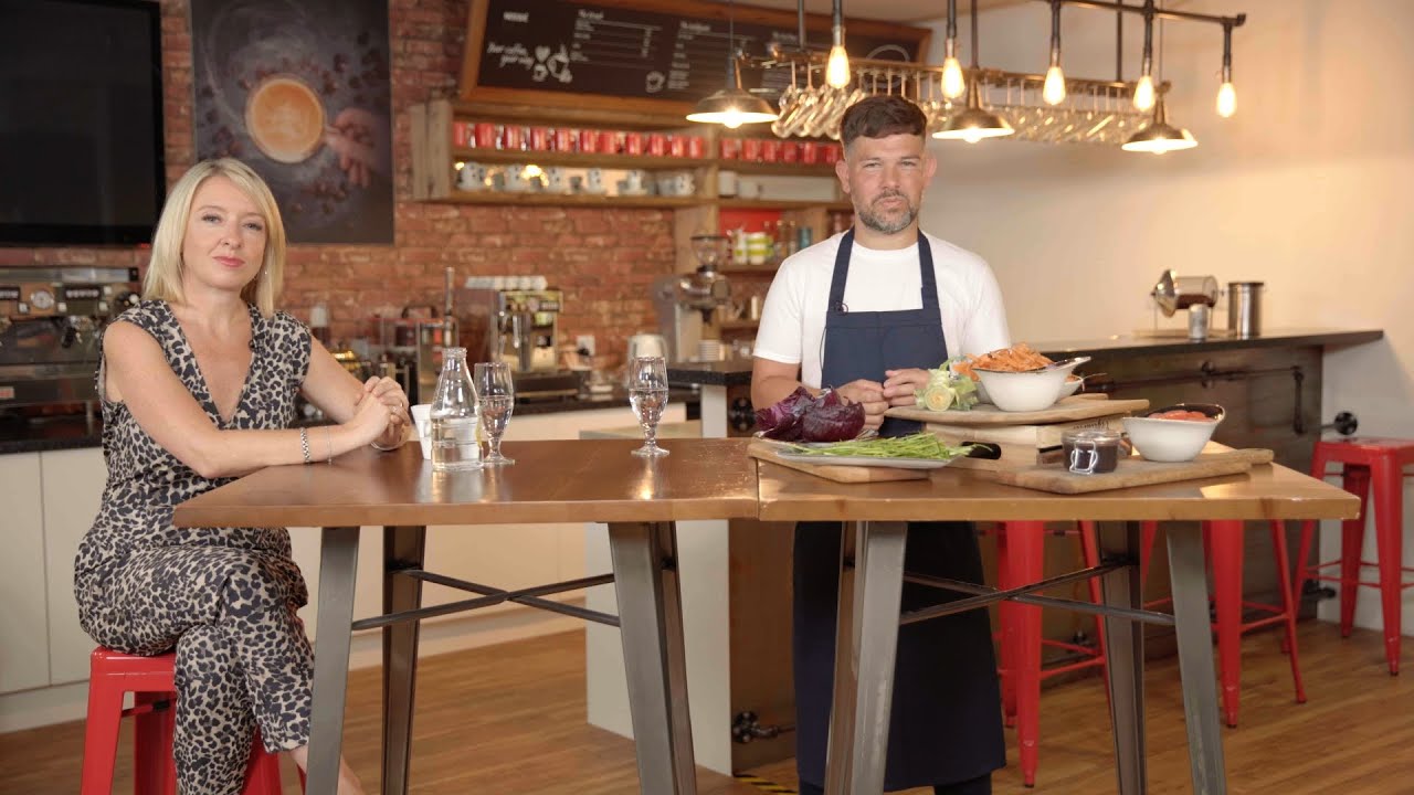 Eurest Future of Food & Work series - Liz Forte & Ryan Holmes - YouTube