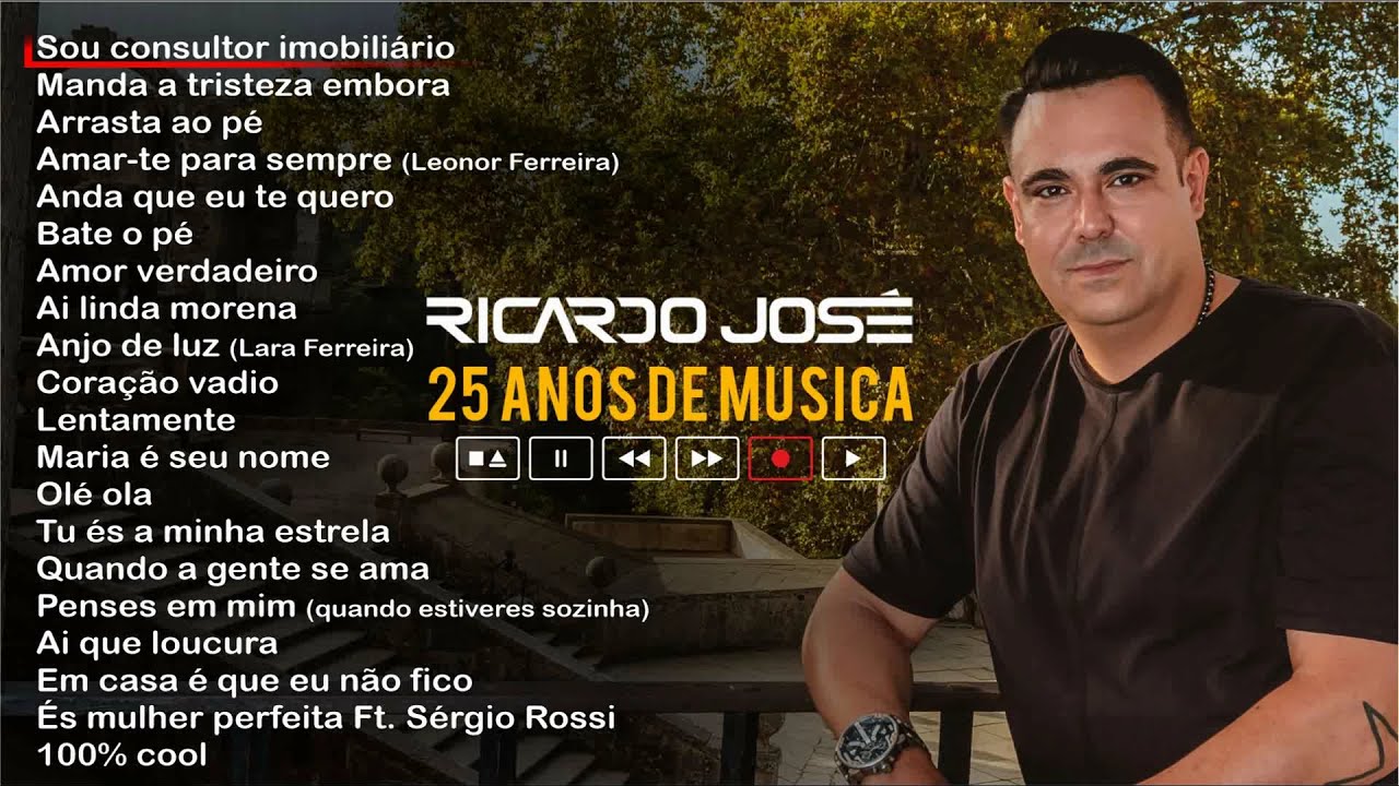 Ricardo José - 25 anos de música (Full album) - YouTube