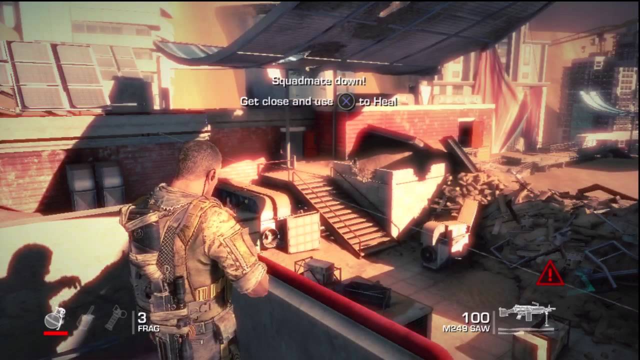 Spec Ops: The Line [PS3 DEMO] - YouTube