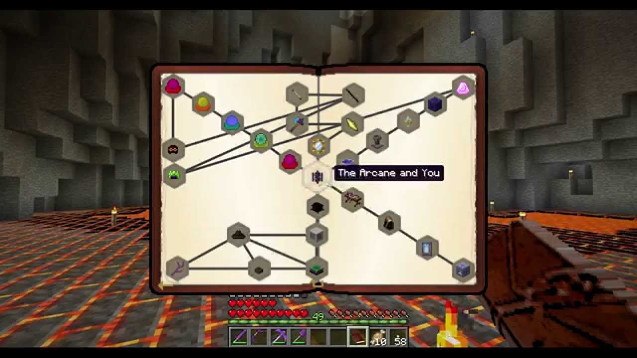 TolkienCraft II Official Server Play Episode 3 - Thaumic Transformation ...