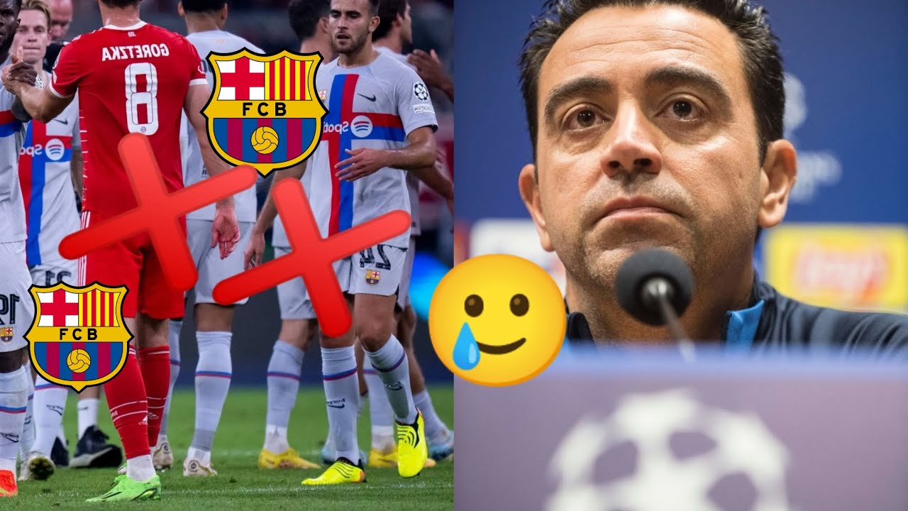 Sad! Xavi and Barcelona have another key player injured 🥲, what is ...