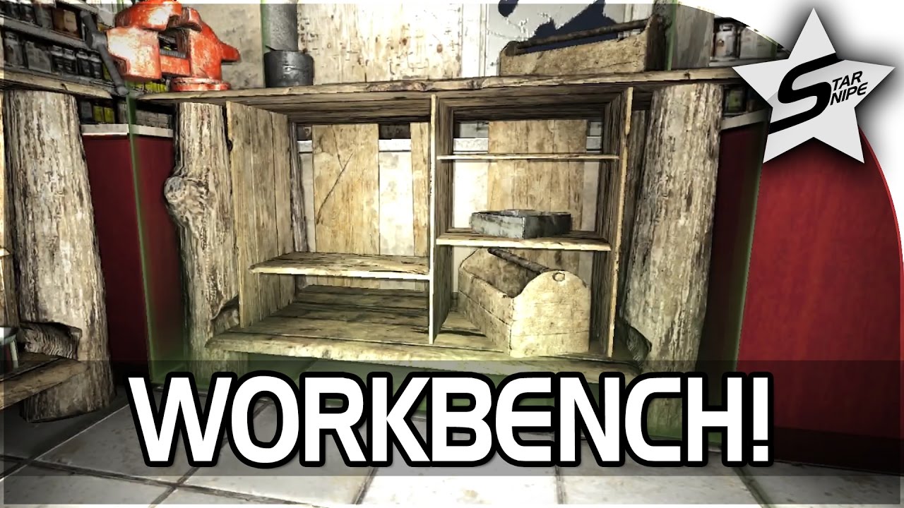 7 Days to Die ALPHA 15 Gameplay Part 26 - "SCREAMER ZOMBIE, WORKBENCH ...