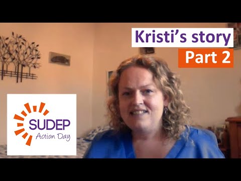 Kristi's story: The reality of seizures | SUDEP Action