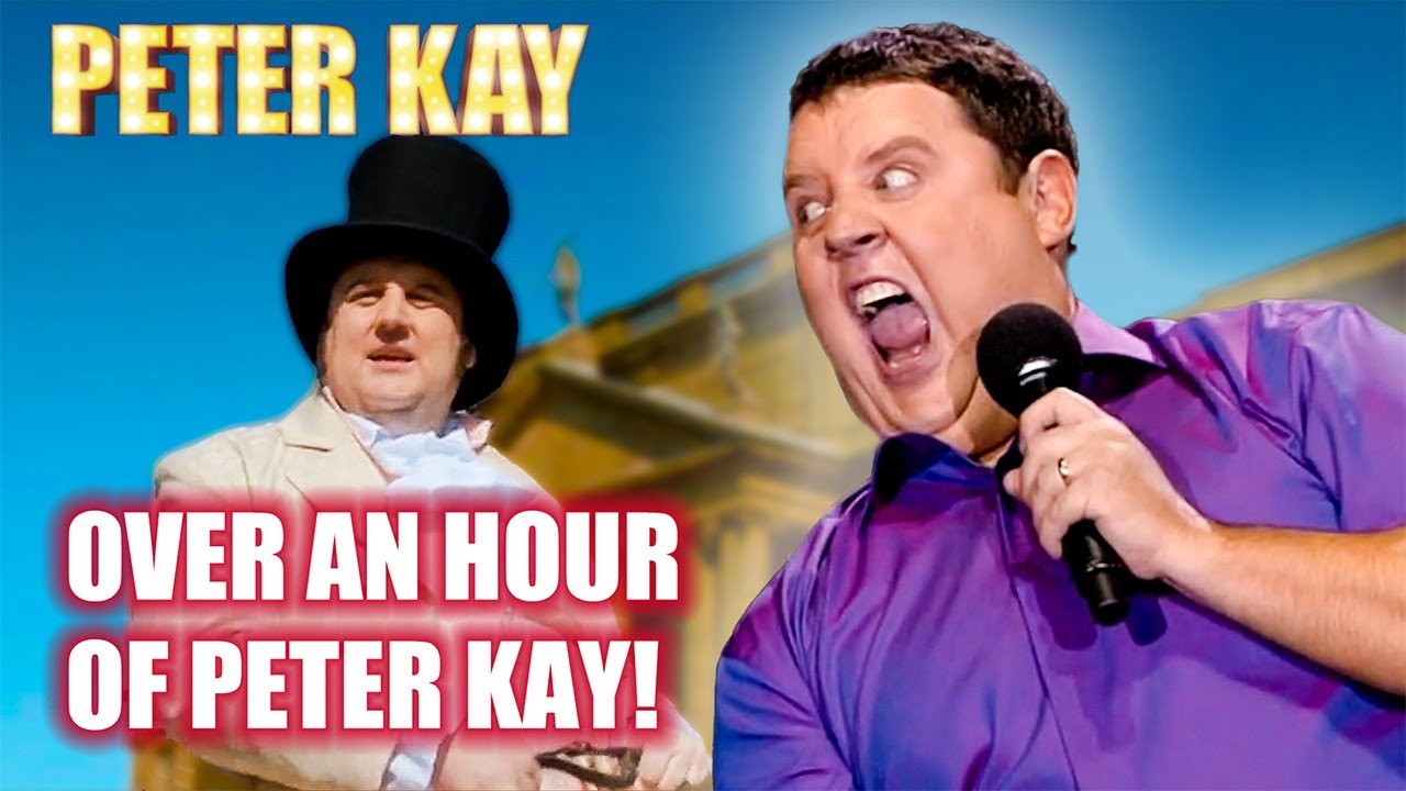 Over 1 Hour Of Random Peter Kay Moments To Make You Laugh | Peter Kay ...