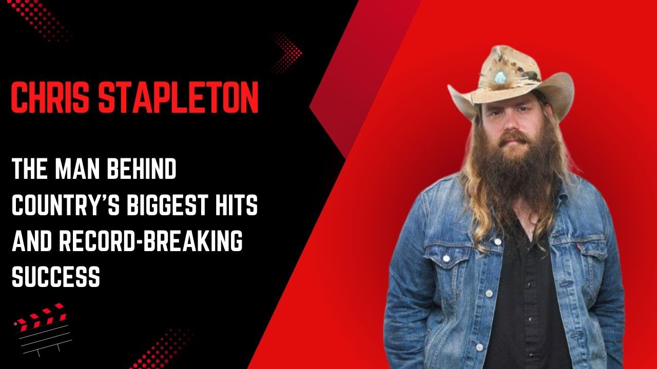 How Chris Stapleton Went From Songwriter to Record-Breaking Country ...
