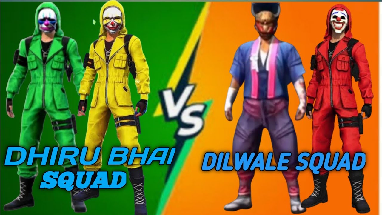 FREE FIRE DUO VS DUO BEST COSTOM GAMEPLAY 🔥🔥🔥🔥 NOOB DHIRUJ FF - YouTube