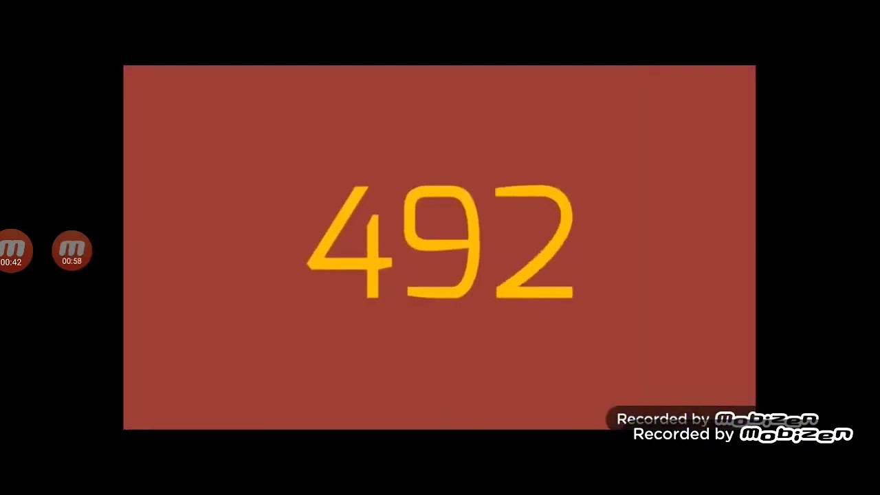 challenge countdown from 1050 - YouTube