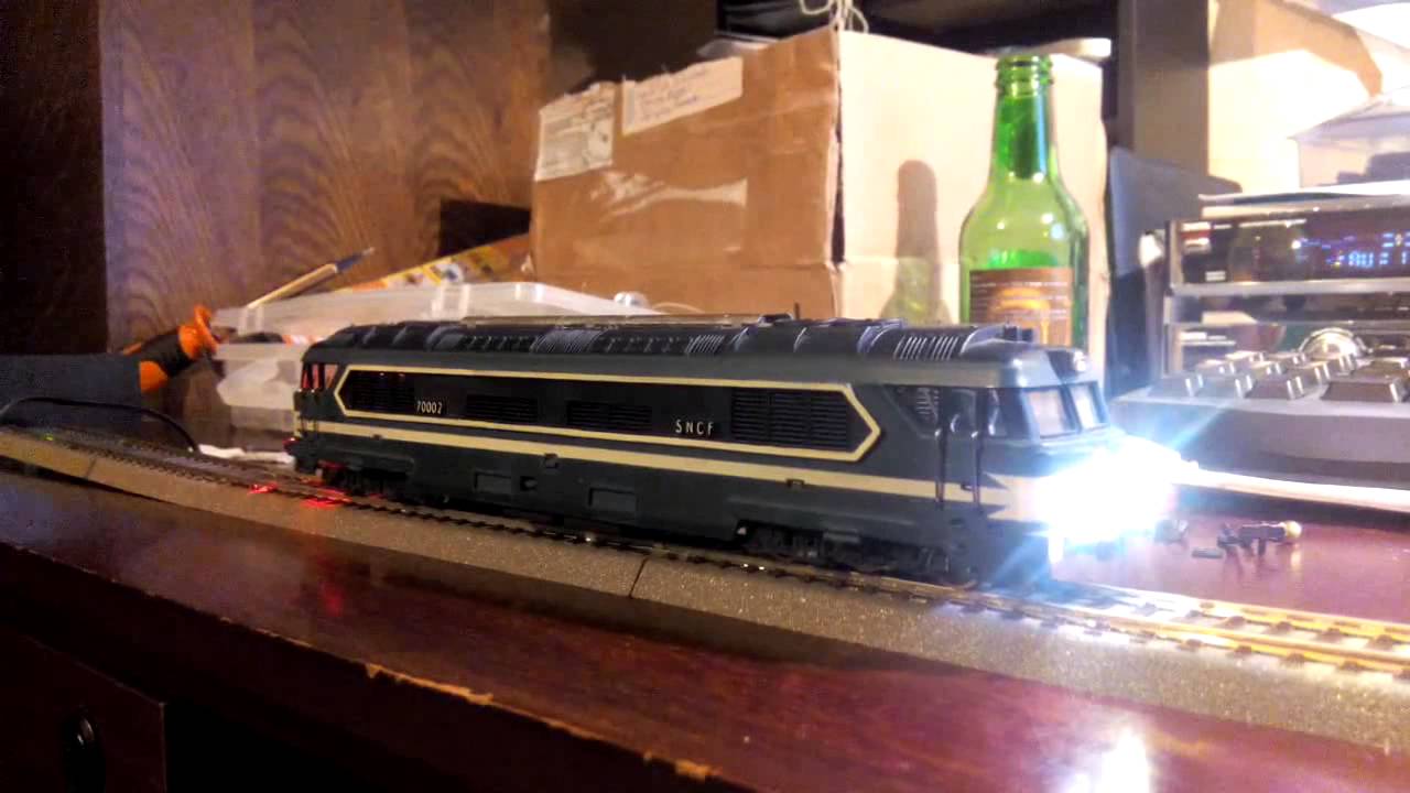 CC 70002 Jouef Kit iprod / digital son ESU Train modélisme Bastiani ...