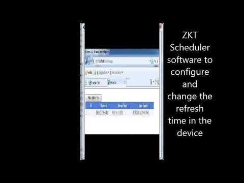 ZKTECO UA300 Centralization - YouTube