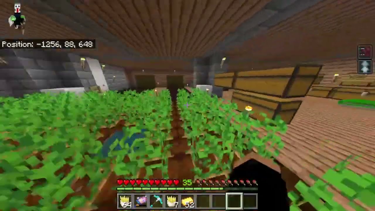 Minecraft Realm Madness: Multiblock Pickaxe - YouTube