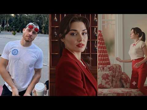 Hande Erçel New Brand Ambassador Video | Beauty & Glamour