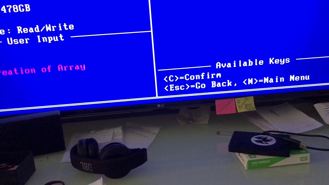 RAID 0 ASUS PRIME B450 M GAMING RÁPIDO E FÁCIL - YouTube