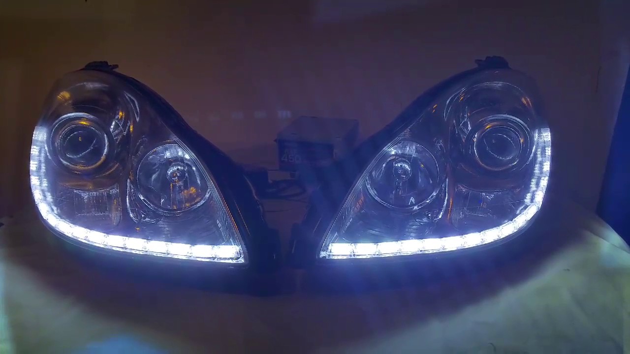 2007 Lexus SC430 Coupe Retrofit - YouTube