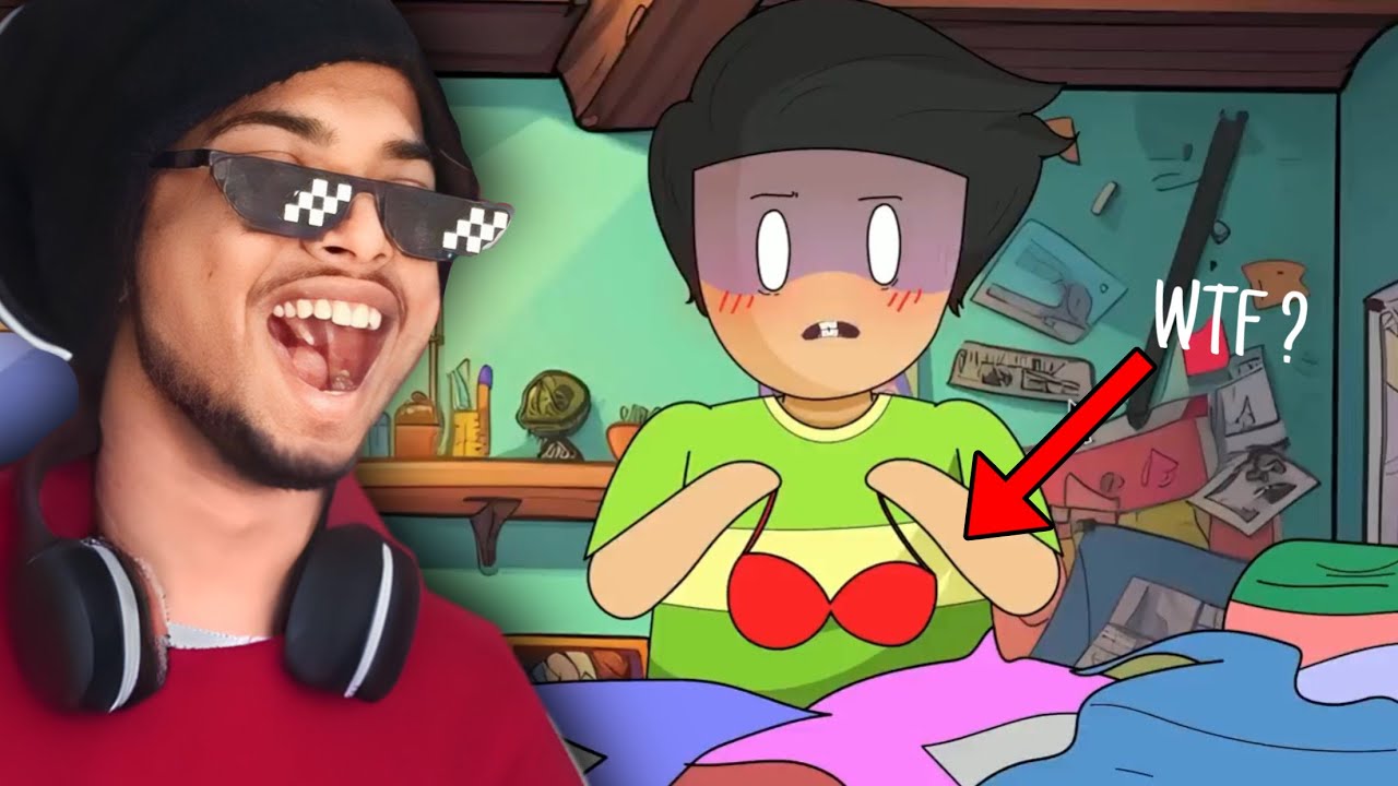 HardToonz Antiq INDIAN FAMILIES Funniest Animation😂 - YouTube