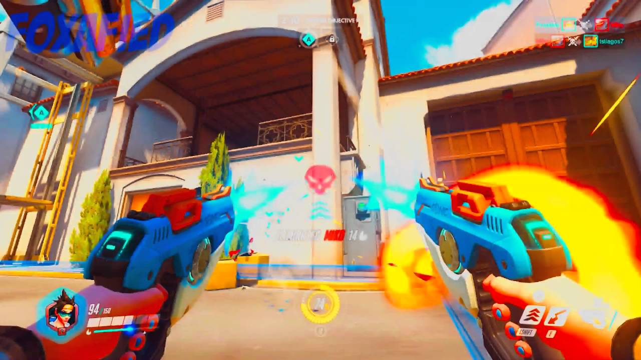 TRACER UPDATE VIDEO NEW RARE SKIN - YouTube