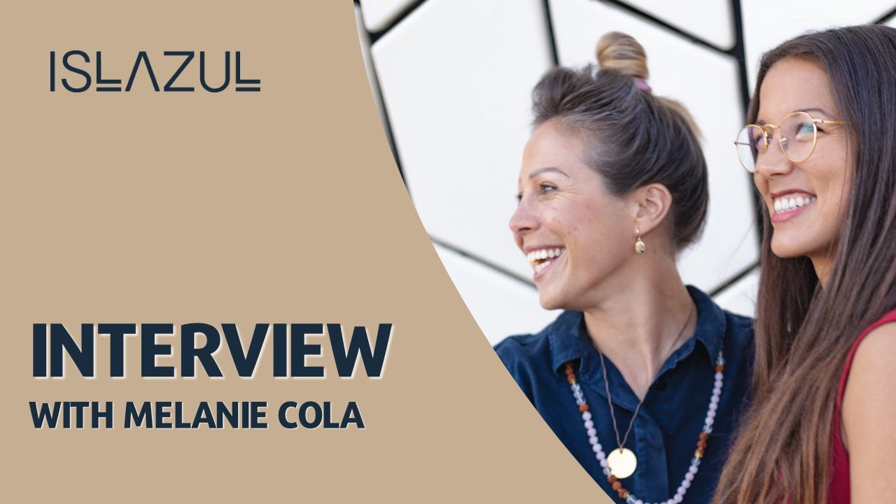 Interview with Melanie Cola - about her vision in life - YouTube