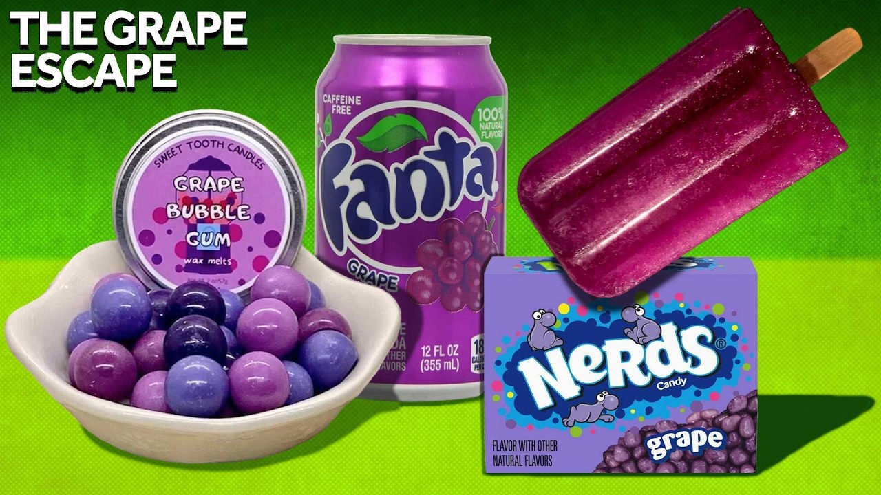 Is There Any Grape In "Grape" Flavor? - YouTube