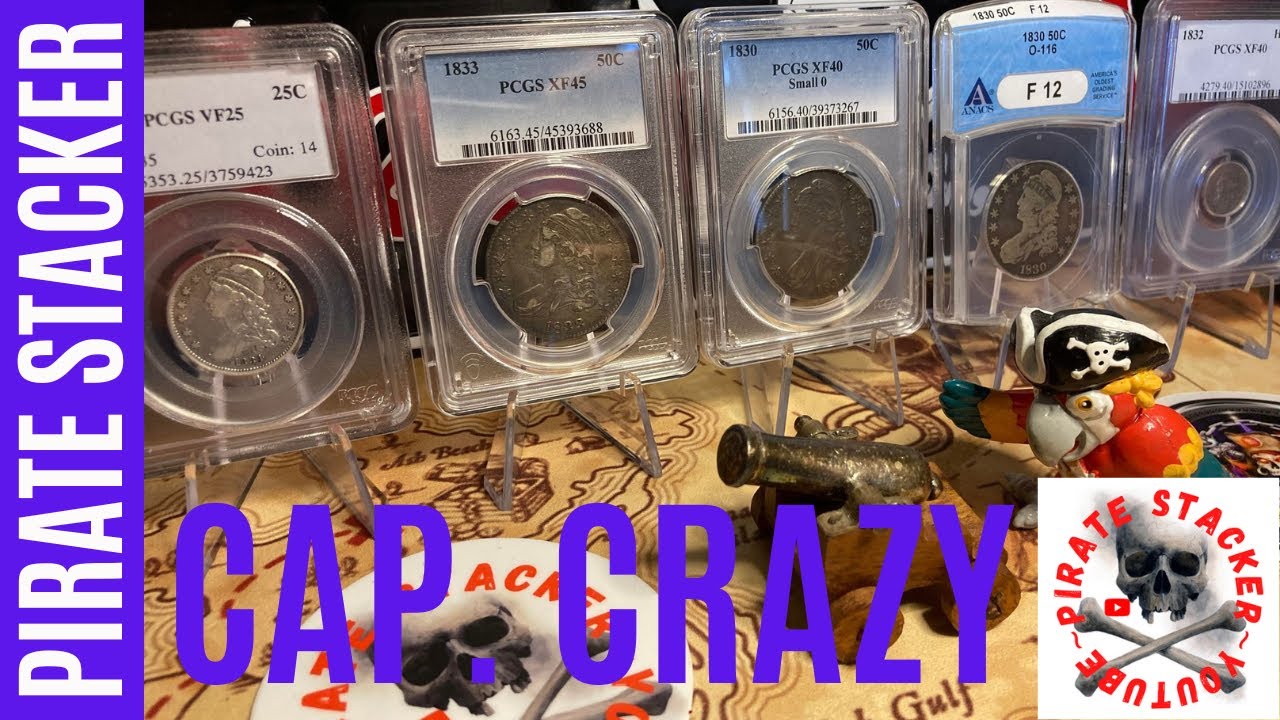 Capped Bust Coin Crazy! - YouTube