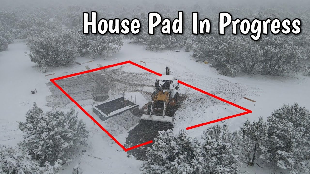 HOUSE PAD Build On The CHEAP | How We SAVE HUNDREDS!💰💰💰 - YouTube