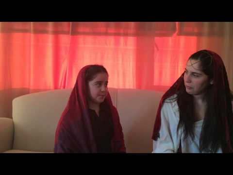 Eğlencesine çekilenlerden : Hürrem ve Mihrimah