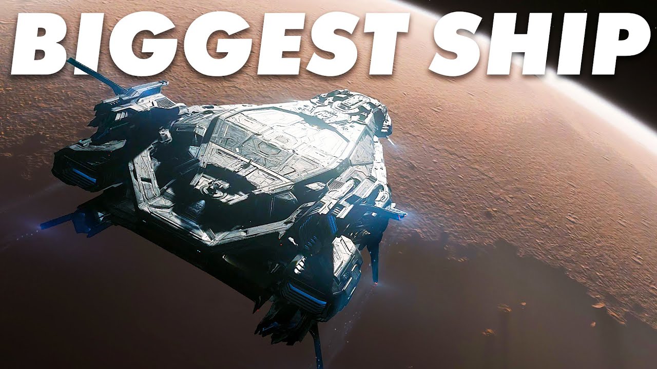 Star Citizen's Next Ship Is HUGE! - YouTube