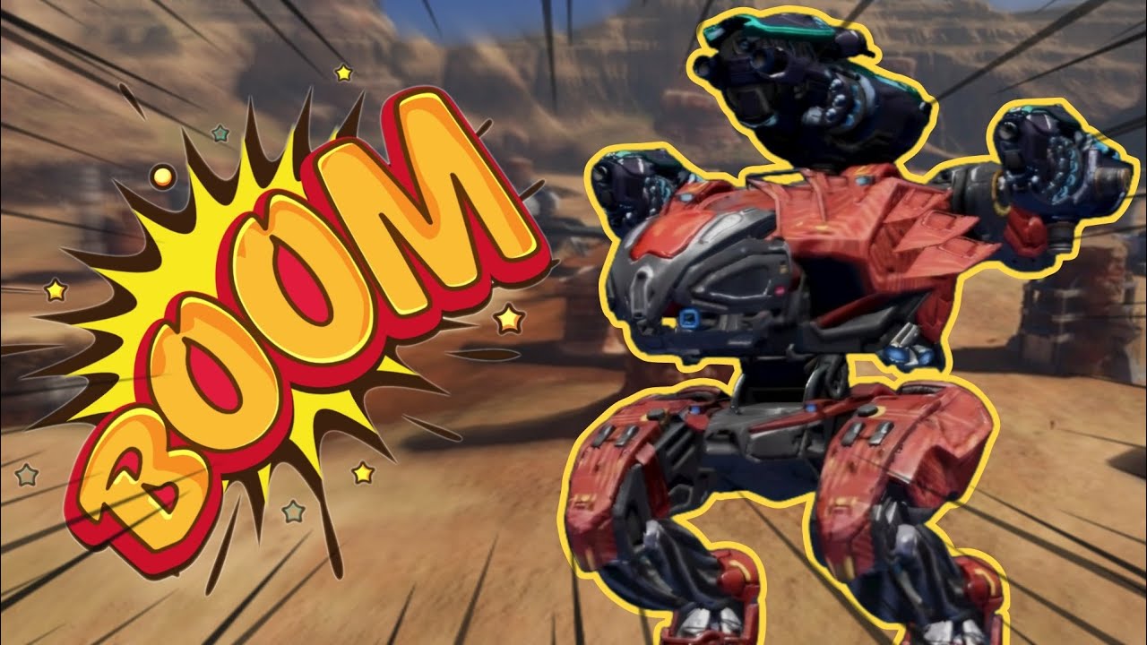 Excelente armas para el robot Condor : War Robots | Jotunn/Morana # ...